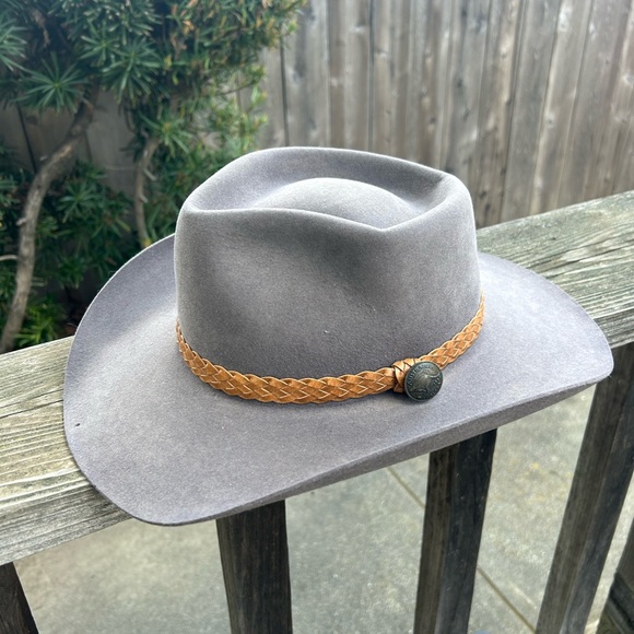 Akubra | Accessories | Akubra Snowy River Felt Hat Size 59 | Poshmark